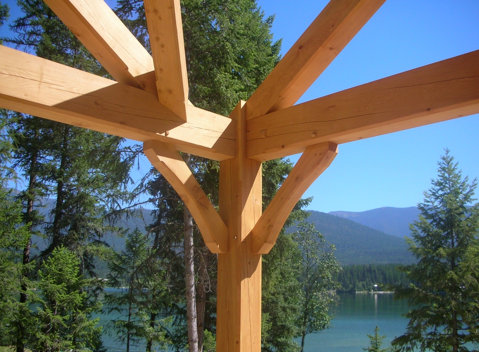 Retro Gallery - Crazy Creek Timber Frames
